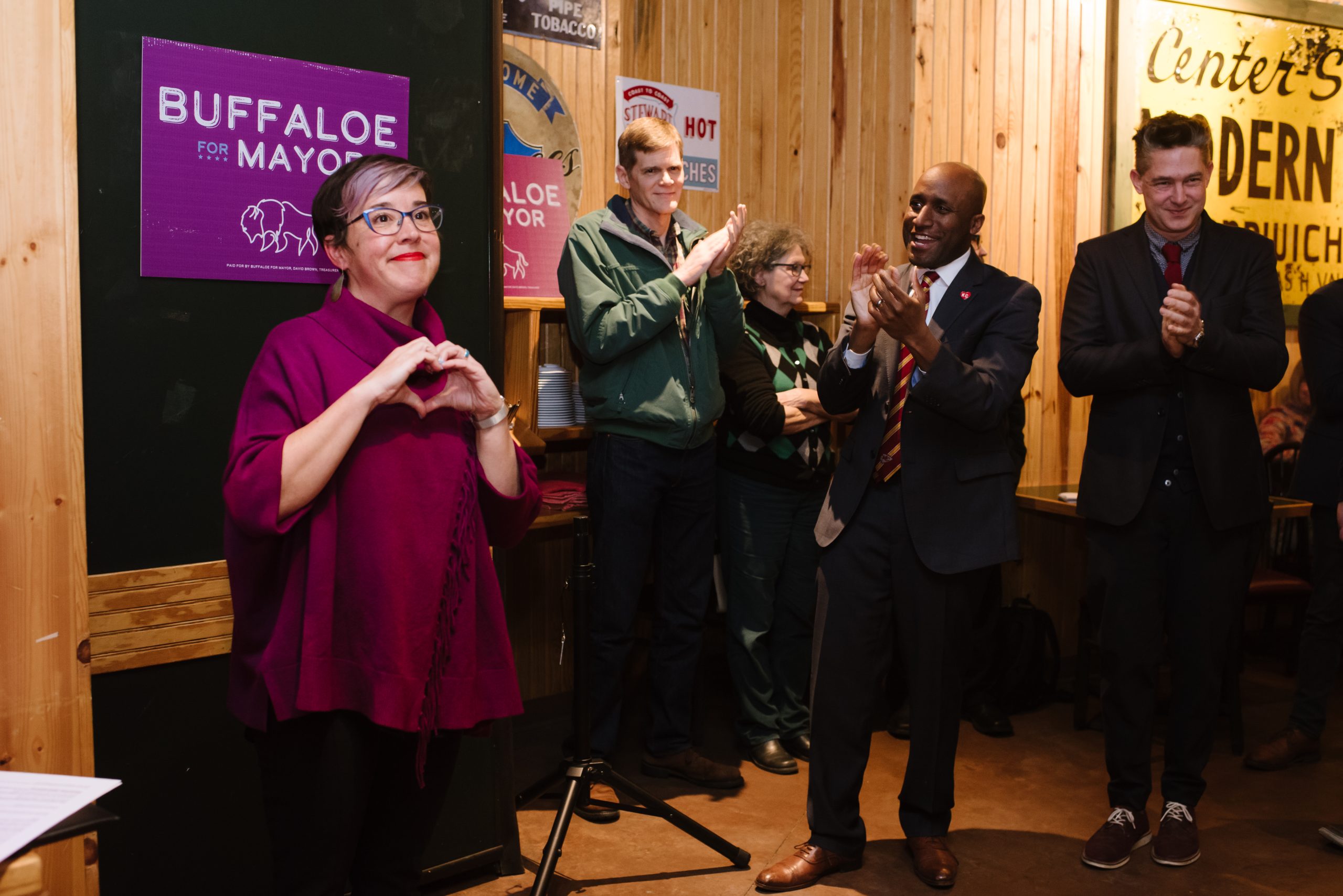 Barbara Buffaloe for Mayor - Columbia, MO